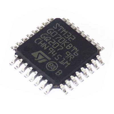 100% оригинальный микроконтроллер ARM MCU STM32G070KBT6 STM32G070 STM32G LQFP-32